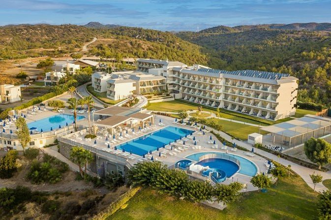 Rodos: 4* Princess Sun z All Inclusive od 3 189 zł/os. – widoki na morze, baseny i centrum SPA ...